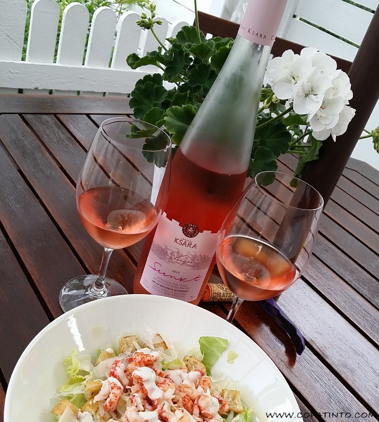 Viilenevien iltojen rosé – Chateau Ksara Sunset Rosé (Alko ...